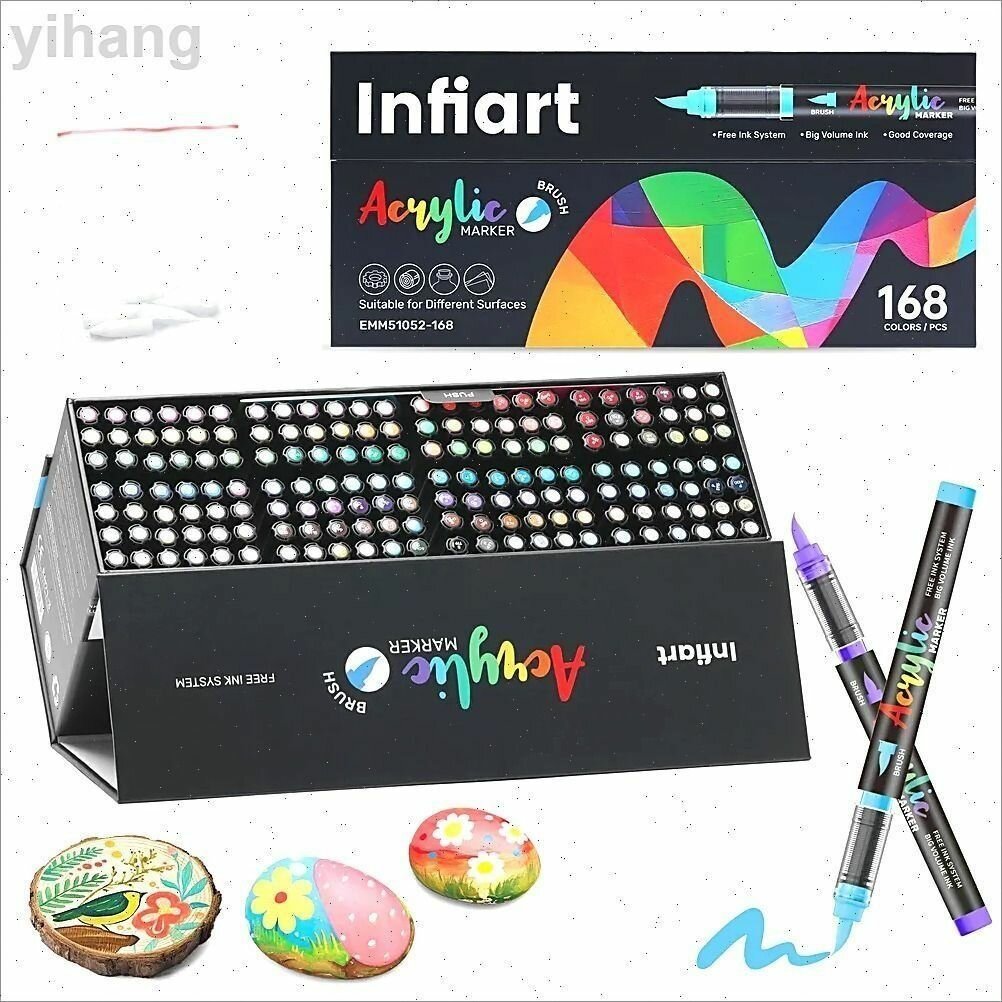 Эксклюзивный маркер 5 мм для граффити из акрила представлен