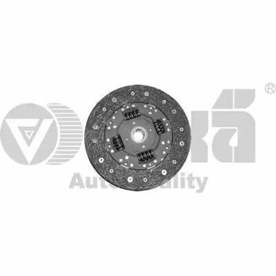 Диск сцепления VIKA 31410006101 Audi 80, 100, A6 1.6e, 2.0 91-96 210 мм