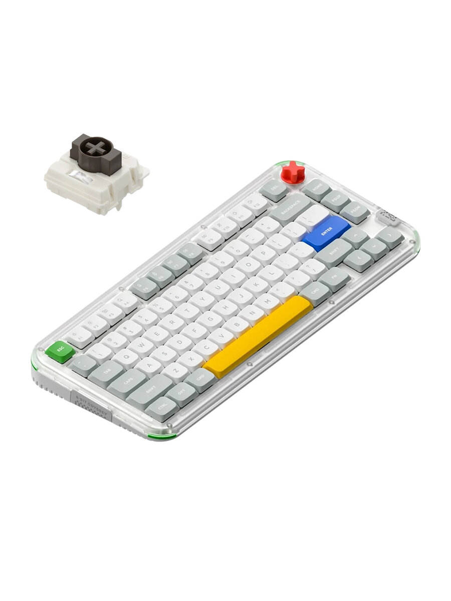 Клавиатура NuPhy Kick75 (Low-Profile Brown nano Switch) Eng/Rus