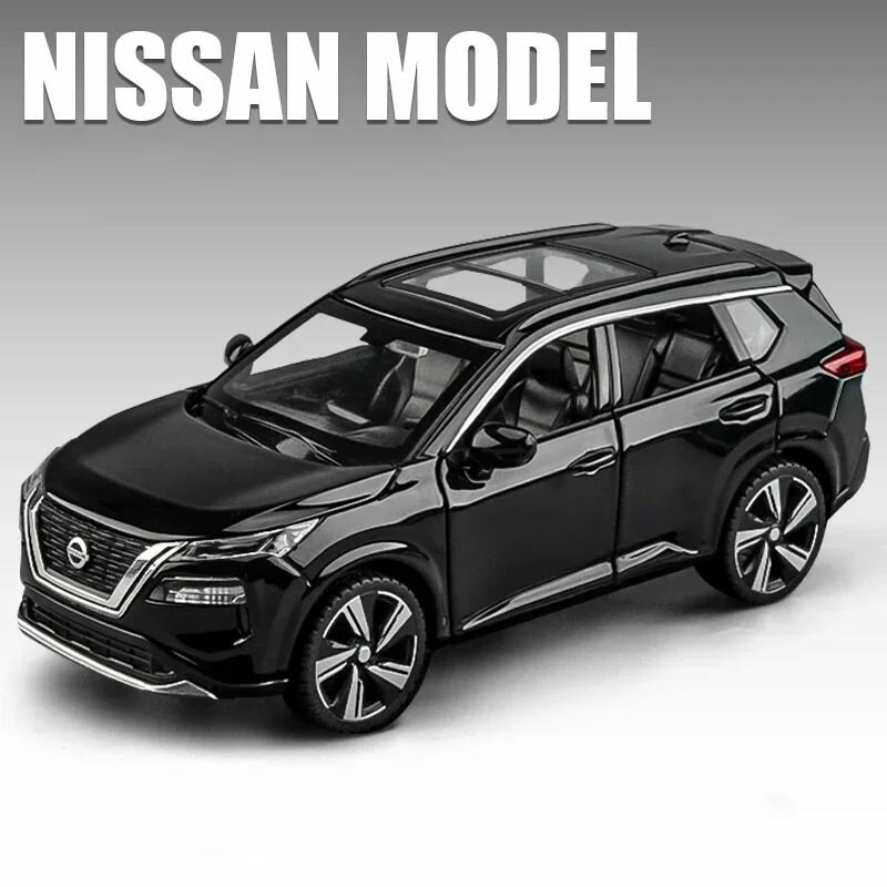 1:32 Nissan X-TRAIL SUV Alloy Model Car Toy, коллекции хобби, подарки на день рождения, Модель автомобиля