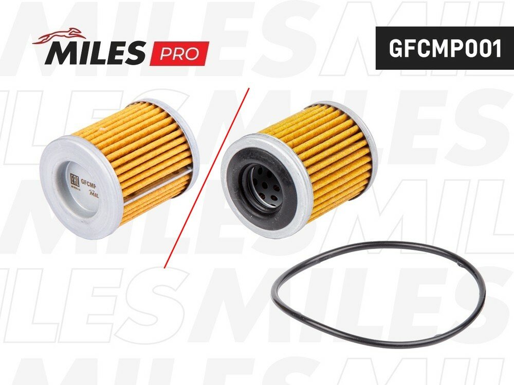 Фильтр АКПП MILES GFCMP001 MITSUBISHI ASX/Lancer/Outlander, NISSAN Qashqai 05->