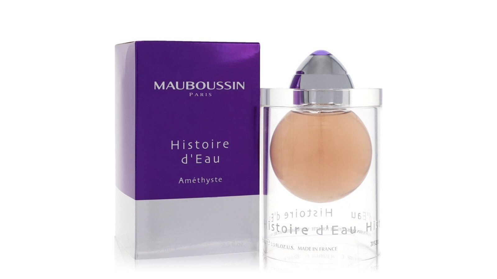 Mauboussin Histoire d'Eau Amethyste туалетная вода 75 мл, аромат для женщин
