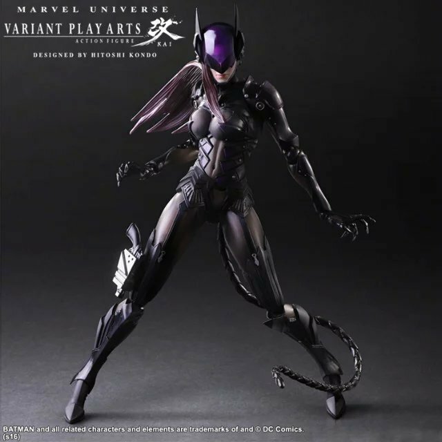 PA модифицированная подвижная фигурка DC Бэтмен Аркхем Тяжелый воин Спартанская женщина-кошка Бэйн Детстроук