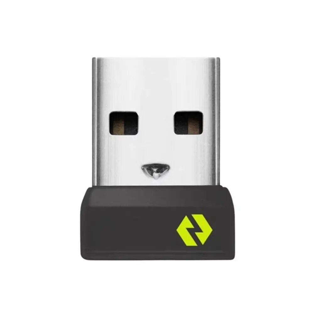 USB-приемник Logitech Bolt с функцией F1ow передачи данных, Черный