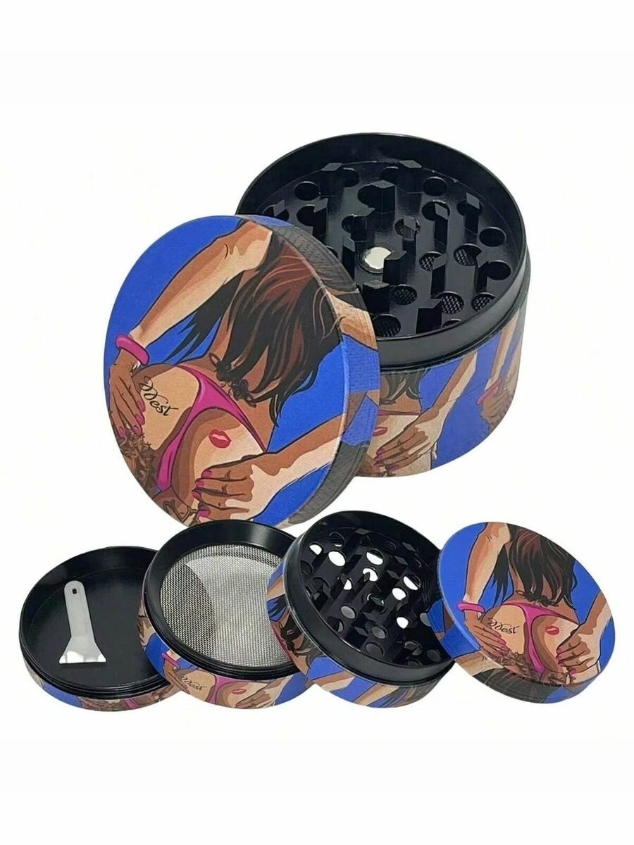 Измельчитель трав, гриндер, 50мм №11