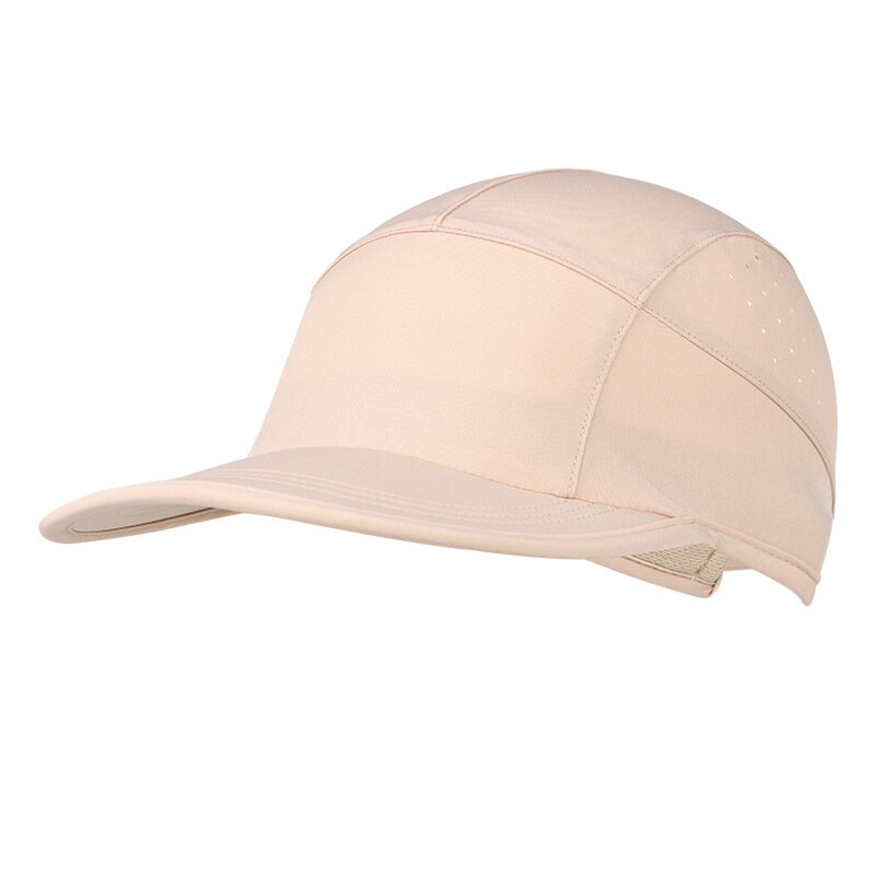 Быстросохнущая спортивная бейсболка для мужчин, летняя удобная эластичная кепка для бега, женская бейсболка с защитой от солнца.