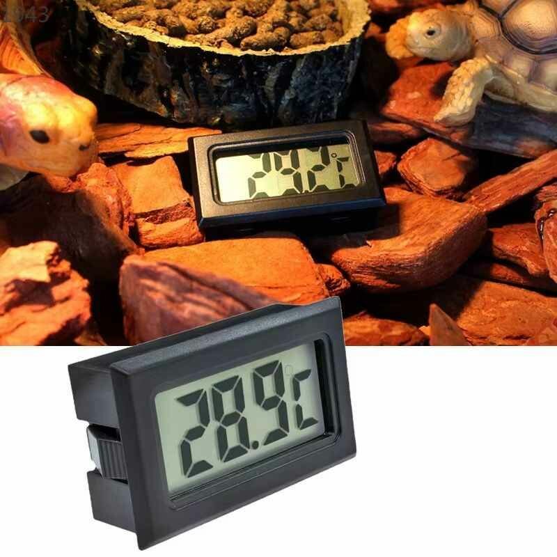 Цифровой удобный датчик температуры для внутреннего использования с ЖК-дисплеем184