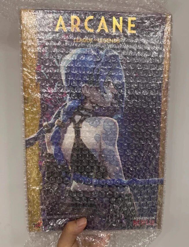 Hot Toys TMS137 Джинкс из Arcane 1/6