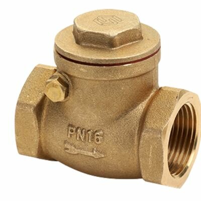 Клапан обратный горизонтальный муфтовый MVI Premium 1"