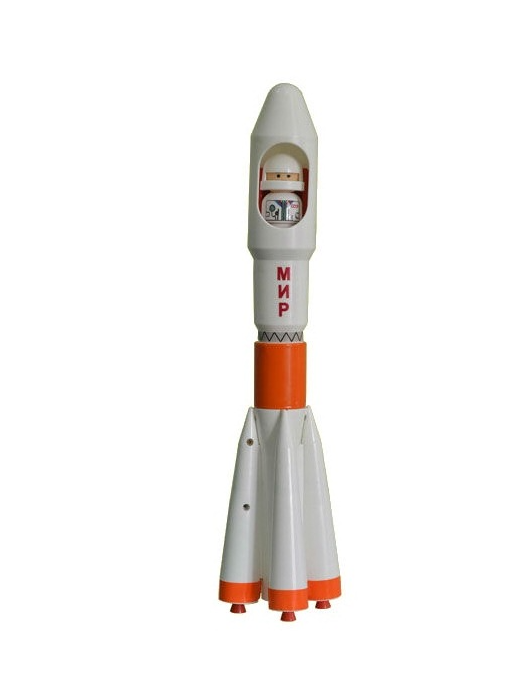 Игрушка "Ракета Мир" — фото 1