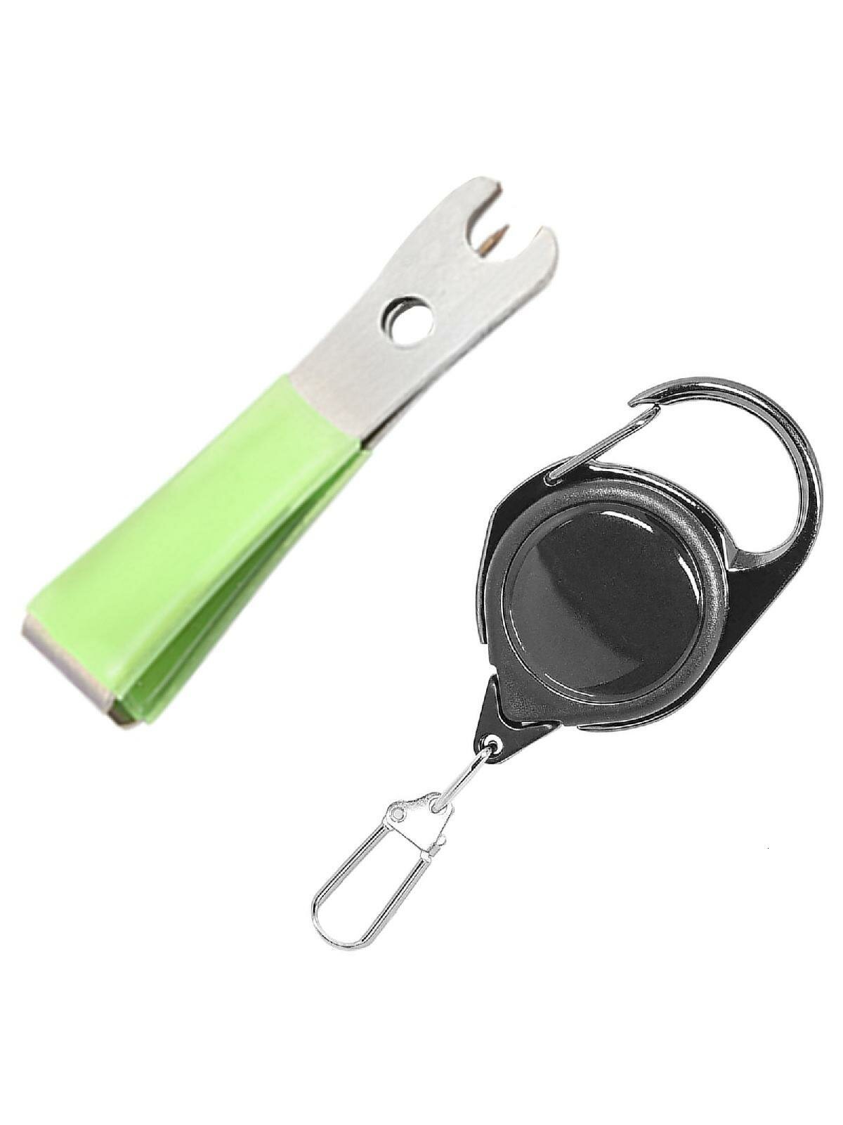 Кусачки Из Нержавеющей Стали Pin Tool Glow Fly Fishing Кусачки Для Лески Кусачки Крючок Для Чистки Глаз Рыболовные Принадлежности