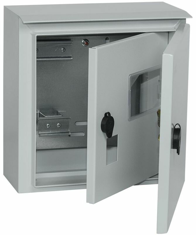 Корпус ЩУ 1/1-1 TITAN 310х300х150мм У1 IP66 метал. IEK MKM51-N-04-54
