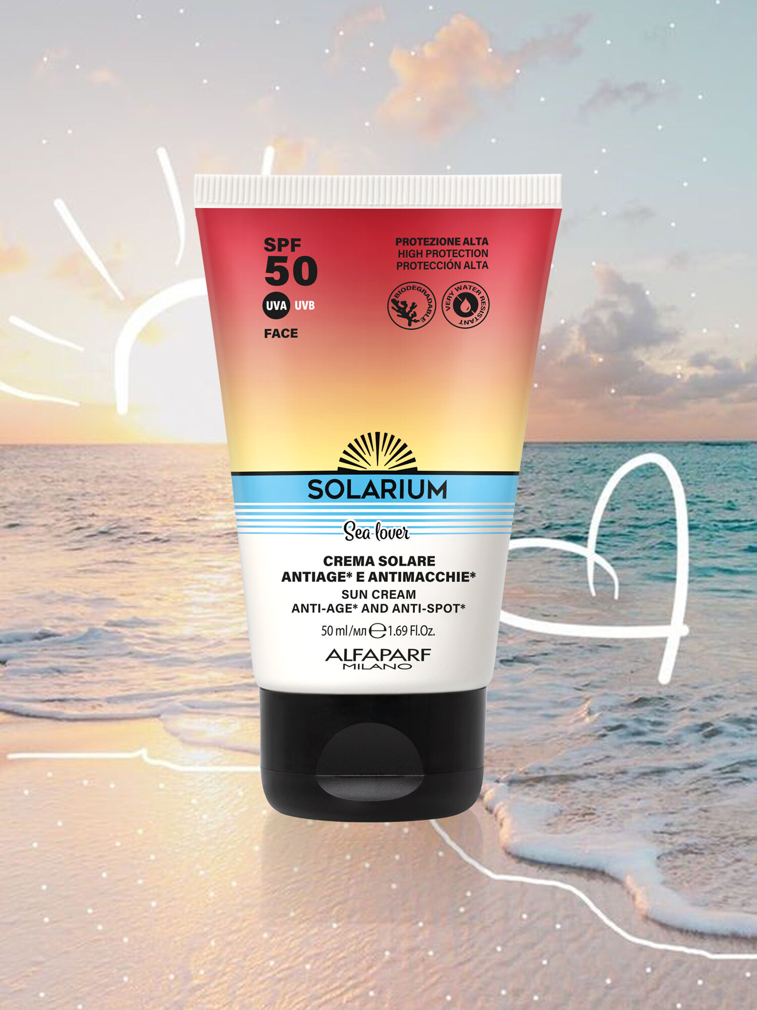 Крем для предотвращения гиперпигментации для лица SPF 50 50мл