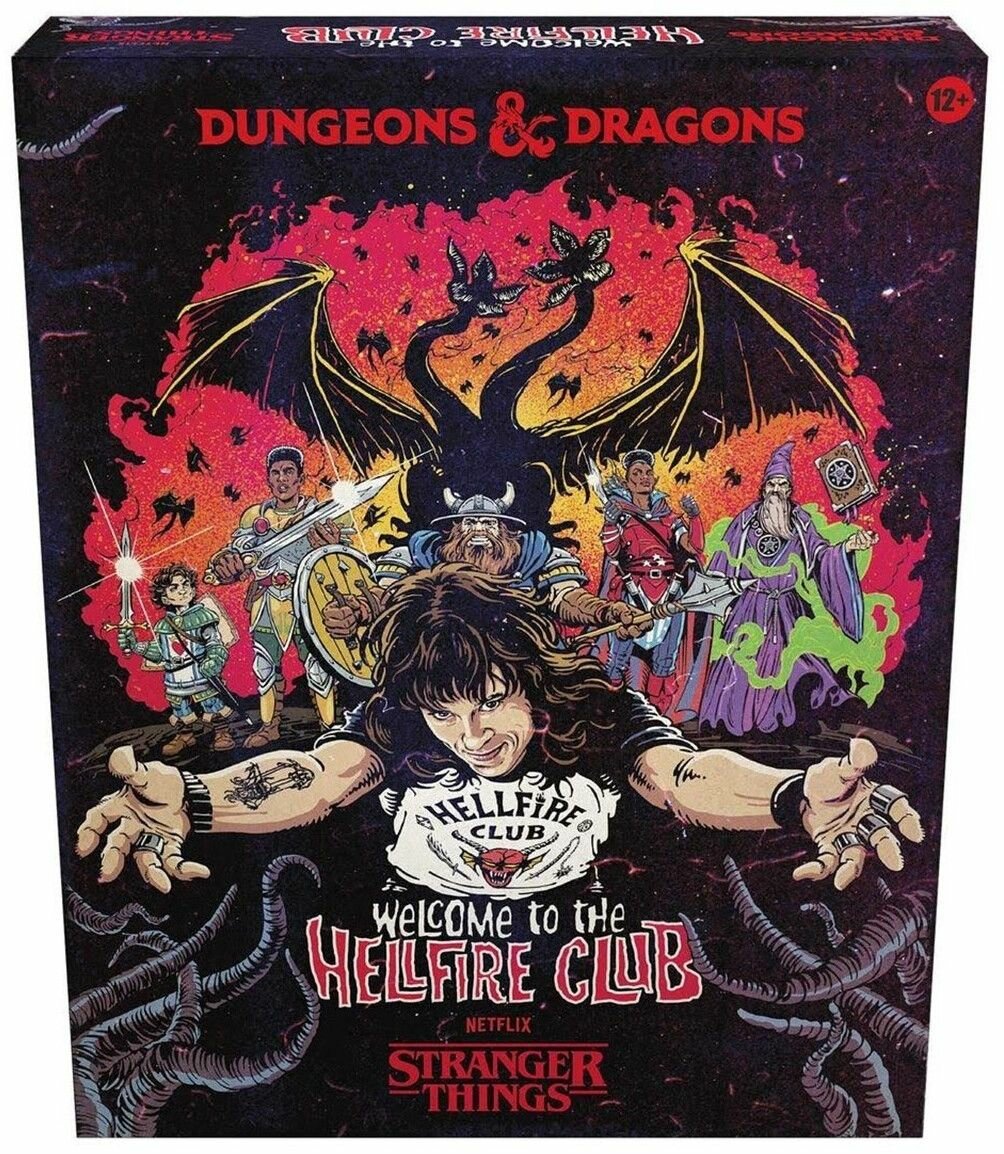 Настольная игра Клуб Адского Огня Stranger Things: Welcome Hellfire Клуб