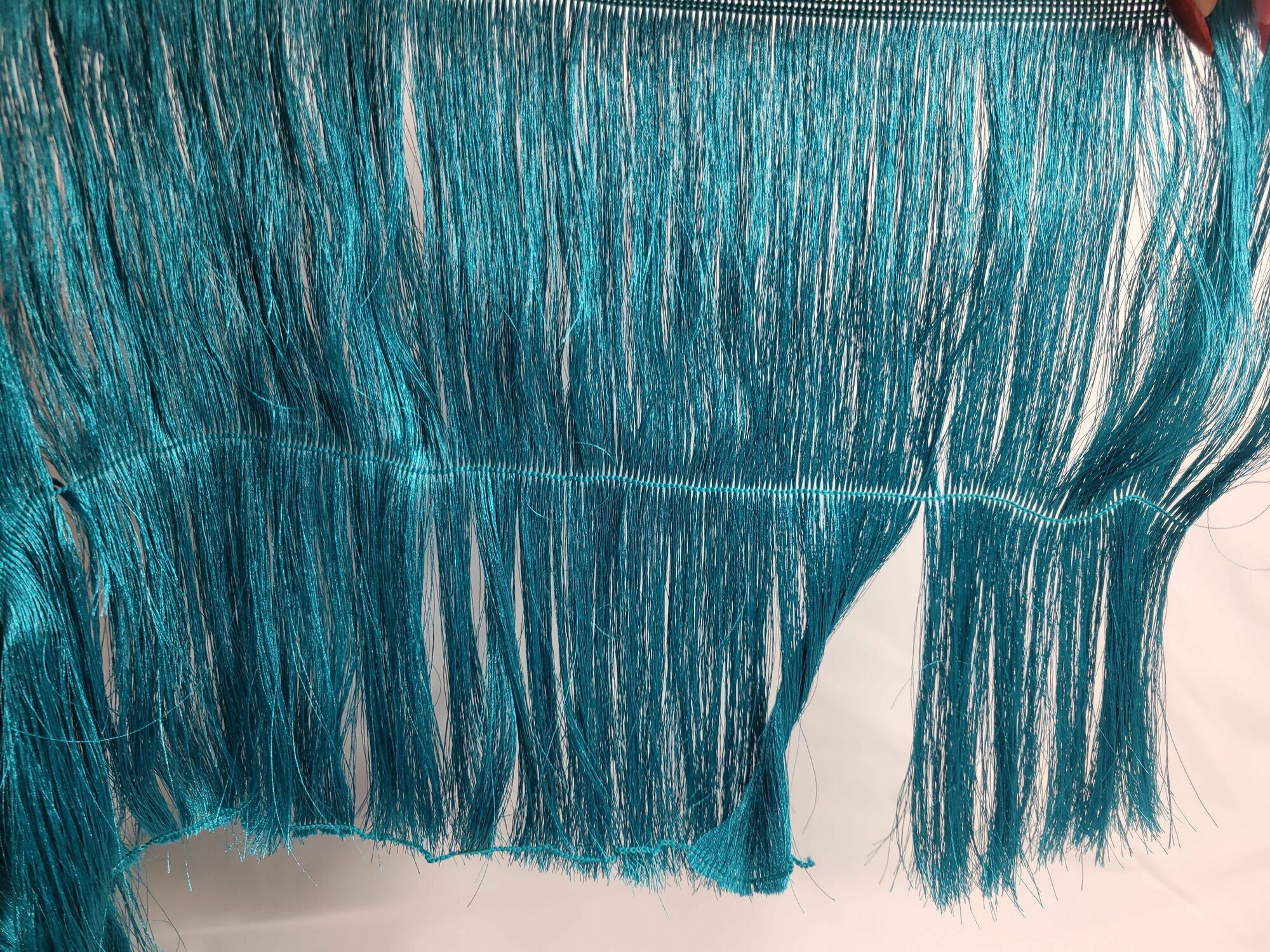 Шелковая бахрома