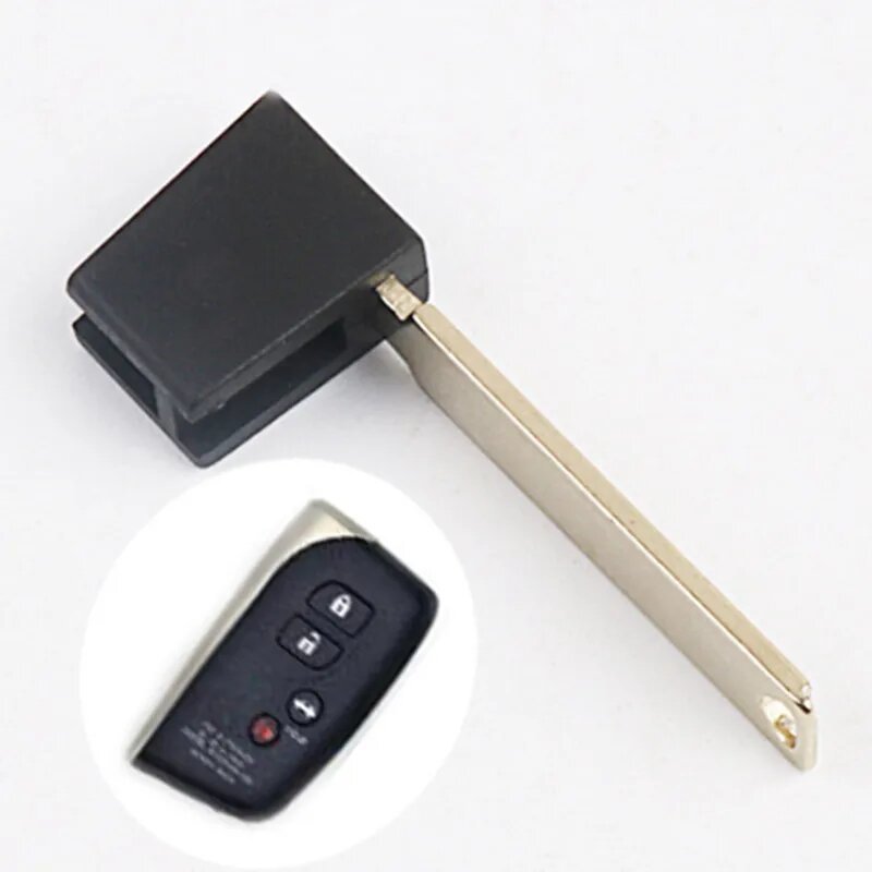 10 шт./лот аварийный умный запасной ключ для Lexus LS600H LS460 2013-2014 SMART KEY INSERT KEY Blade