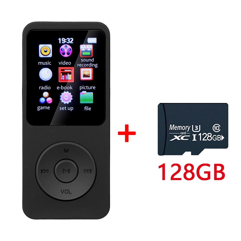 MP3-плеер Black 128GB card