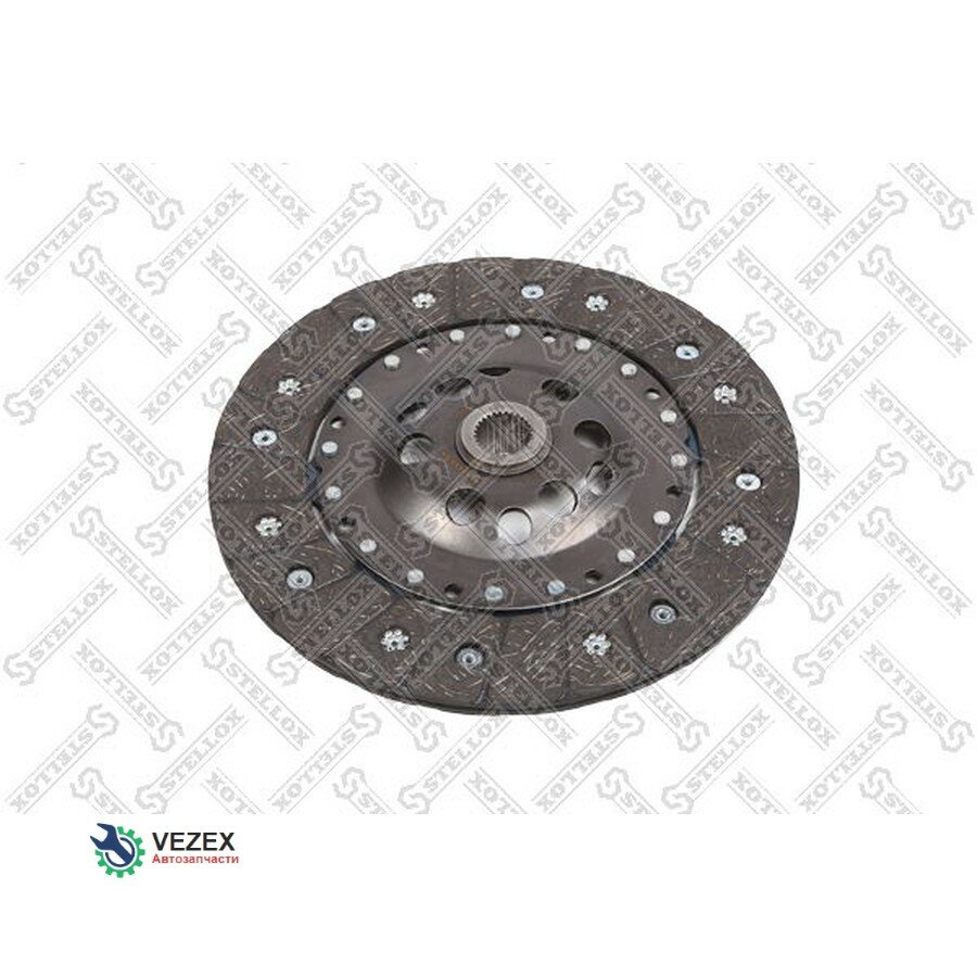 STELLOX 0700161SX диск сцепления!\ Audi A3, VW Golf, Skoda Octavia 1.9TDi 97>