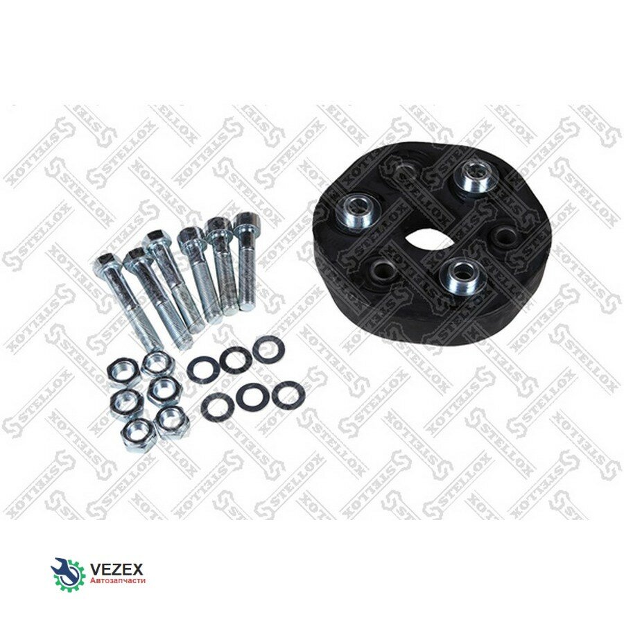 STELLOX 0710014SX муфта кардана!\ МВ W124 2.0-2.5TD/W201 <89