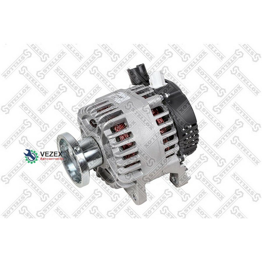 STELLOX 0610814SX генератор! 12V 105A со шкивом \ Ford Focus II 1.6 04>