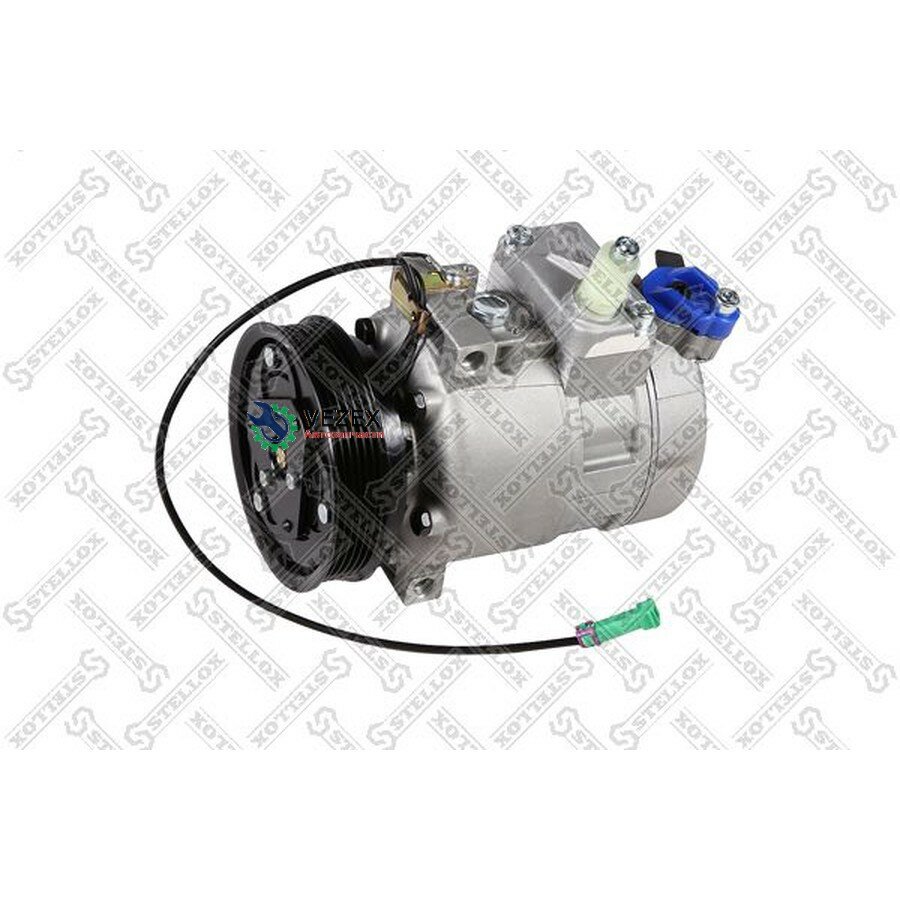 STELLOX 1080006SX компрессор кондиционера!\ Audi A4 2.4i-2.8i V6 &Quattro 96-01