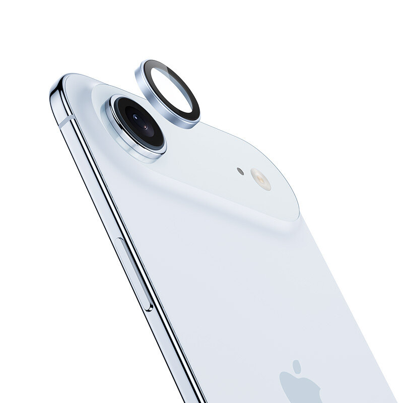Защита объектива камеры Benks DR Sapphire Lens Protector для IPHONE 17 Air, цвет Голубой (Light Blue)