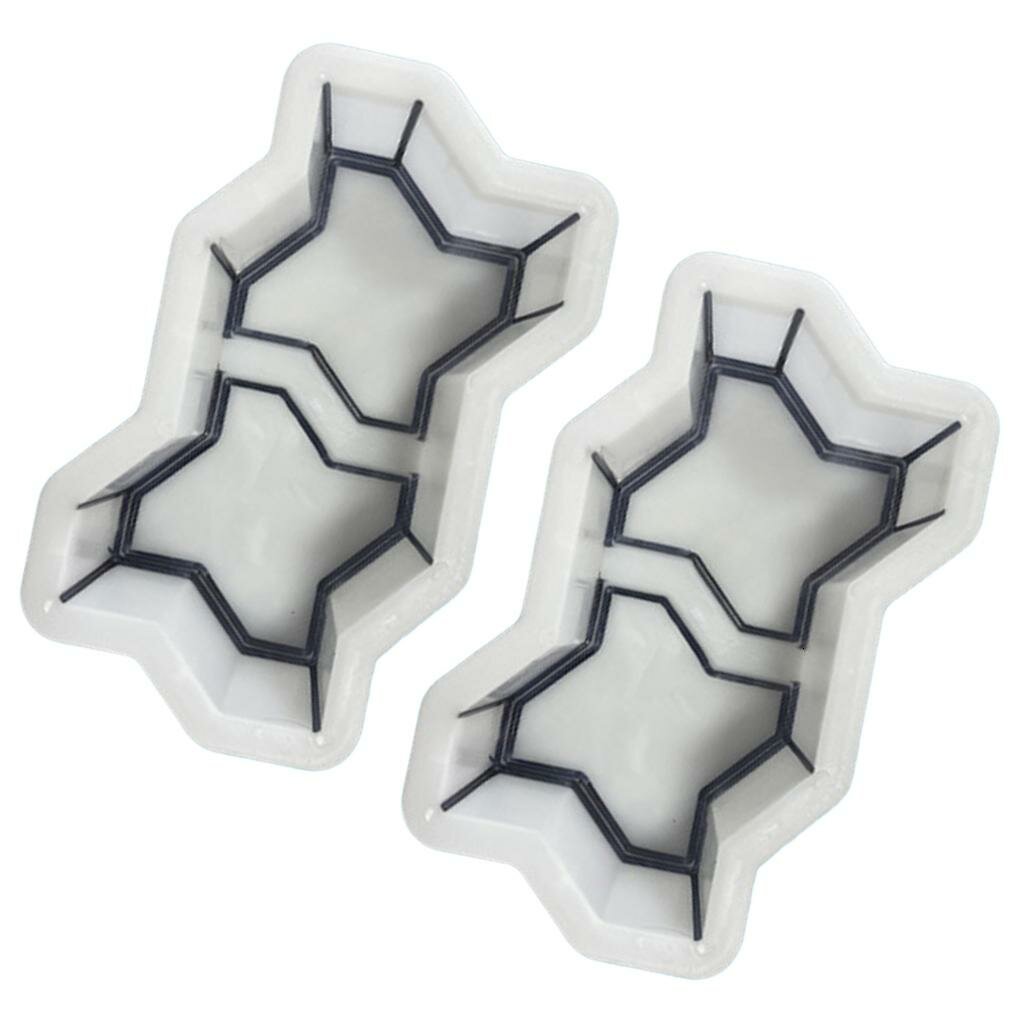 Форма для брусчатки