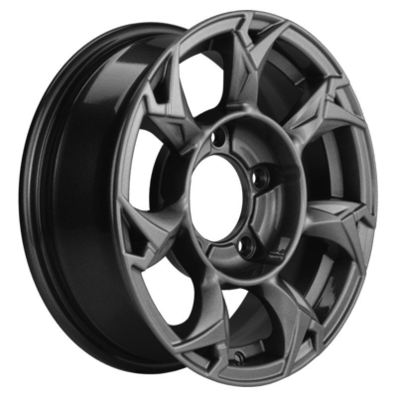 Диск колесный Khomen Wheels KHW1505 (Lada NIVA 4x4) 5,5x15 5x139,7 Dia98.5 ET5 цвет Gray