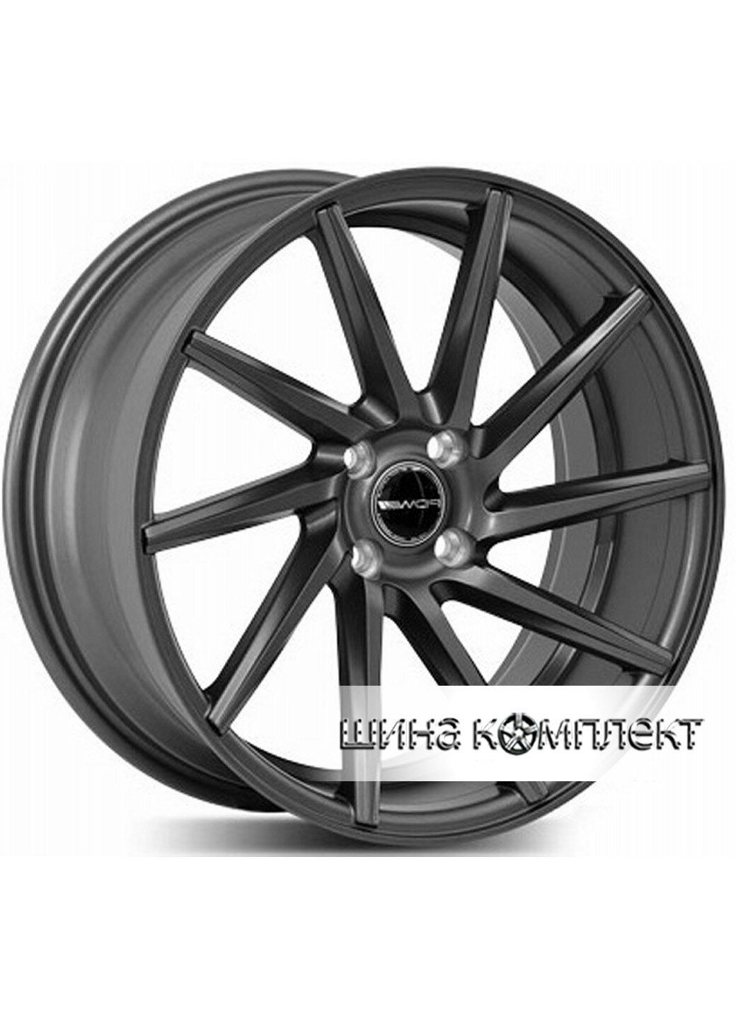 Колесный диск PDW 1022 Left (CVT) 7x16 4x98 ET30 58,5 U4V10 литой для автомобиля