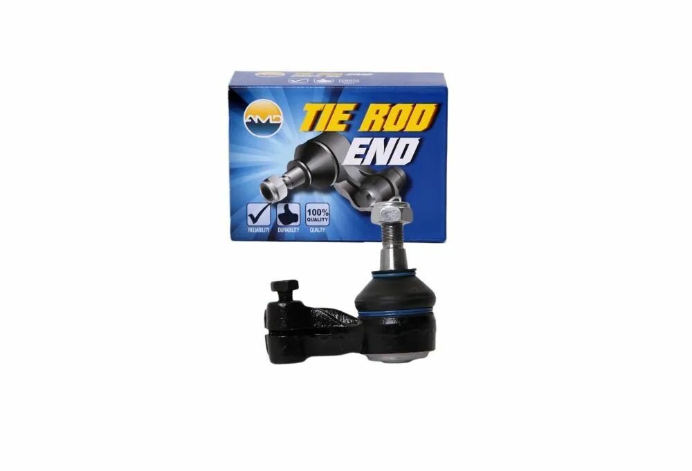 Наконечник рулевой левый 96275018 AMD. TE121L для DAEWOO Nexia Espero CHEVROLET Lanos T100