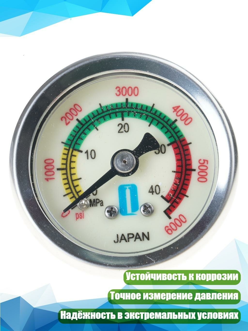 Манометр для воздушного насоса