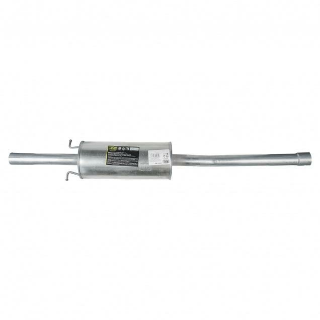 Глушитель для а/м Ford Transit/Transit Custom/Tourneo (12-) 2.2d осн. длинный (алюм. сталь) (EMM 1207)