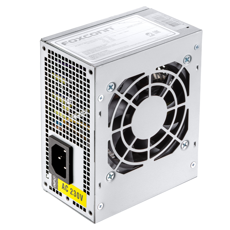 Блок питания блок питания 300 Ватт/ Power Supply Foxconn 300W SFX, APFC, 80FAN, 3xSATA, 1xPATA, 1xFDD, 24+8