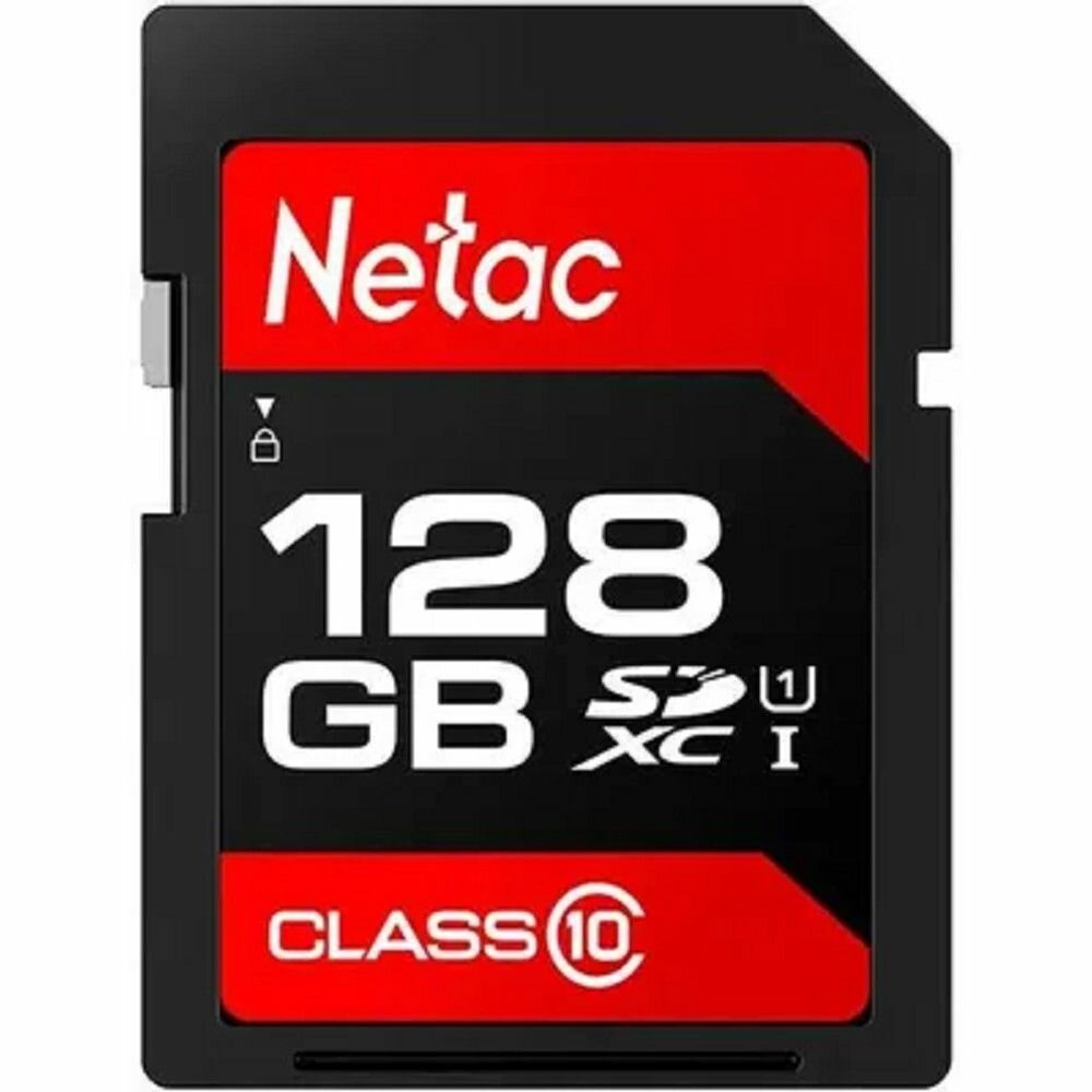Netac Карта памяти SecureDigital 128GB Class 10 UHS - I P600 NT02P600STN - 128G - R