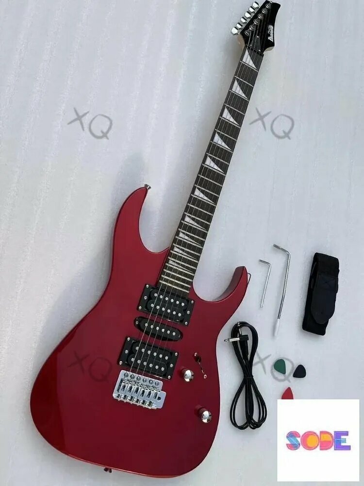 Ibanez Электрогитара GRG170DX 6-струнная, корпус Тополь
