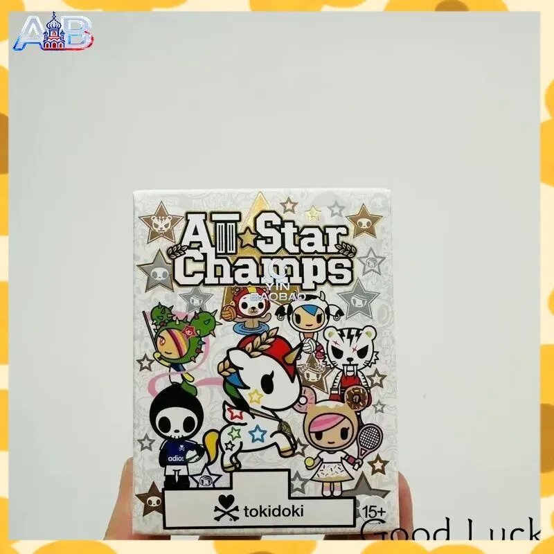 Коллекционная фигурка Unicorno Cherry Blossom в эксклюзивном слепом боксе Tokidoki