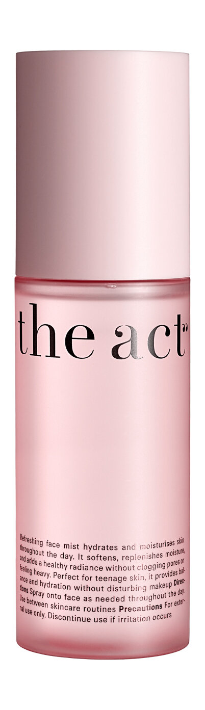 THE ACT Мист для лица Pureskin Face Mist увлажняющий, 100 мл