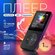 MP3-плеер ZY MP3/MP4, HiFi, 12 часов работы, черный, 64 Гб MicroSD, с наушниками