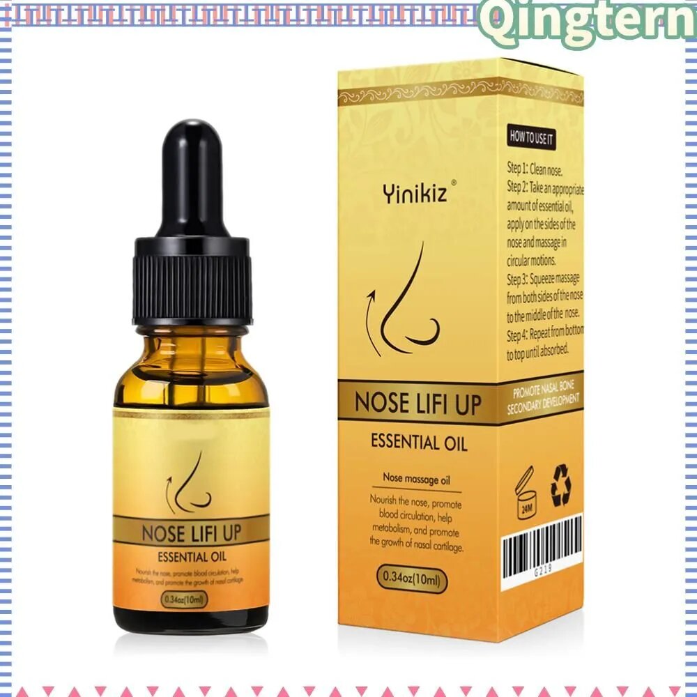 Эфирное масло для носа, подтяжка и коррекция, для всех типов кожи