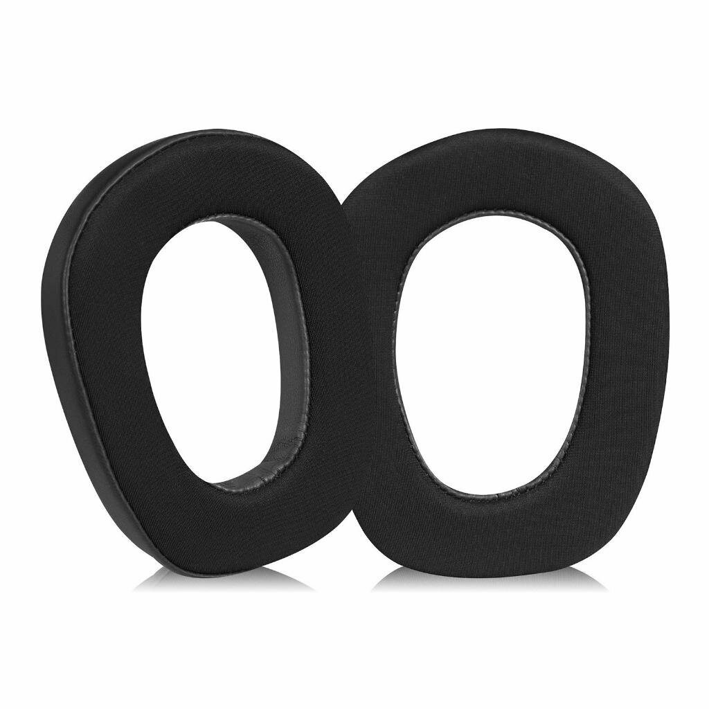 Мягкие дышащие амбушюры для наушников G435, Черный