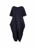 Платье Maria Calderara Splatter-print dress, размер 46, black/black