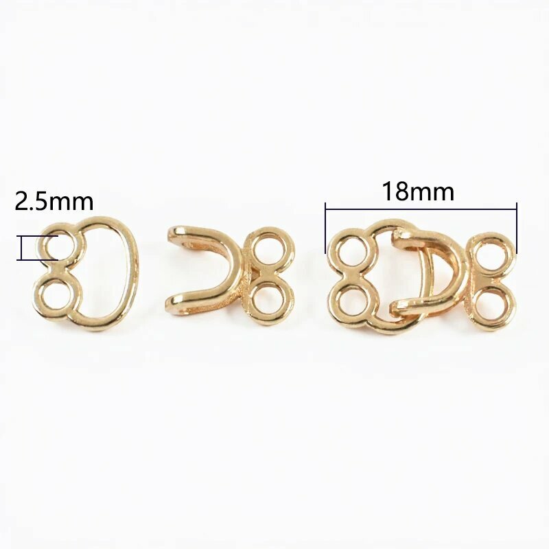 10/20/30/40/50 шт. 18/23/27 мм крючки для брюк, брюки, юбки, металлические пуговицы, сделай сам, пальто, меховой воротник, крючок, декор, швейные аксессуары