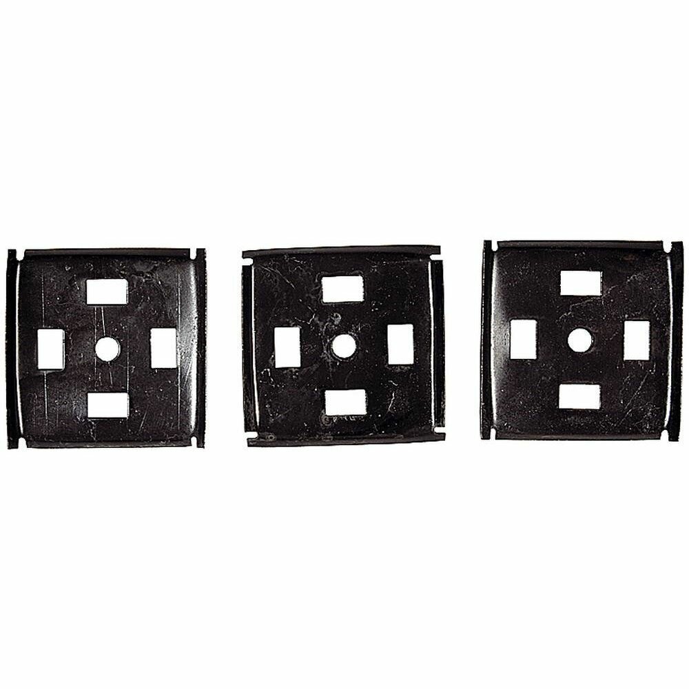 Лезвия для цикли STAYER 3 шт, ширина 45 мм, для циклевки паркета