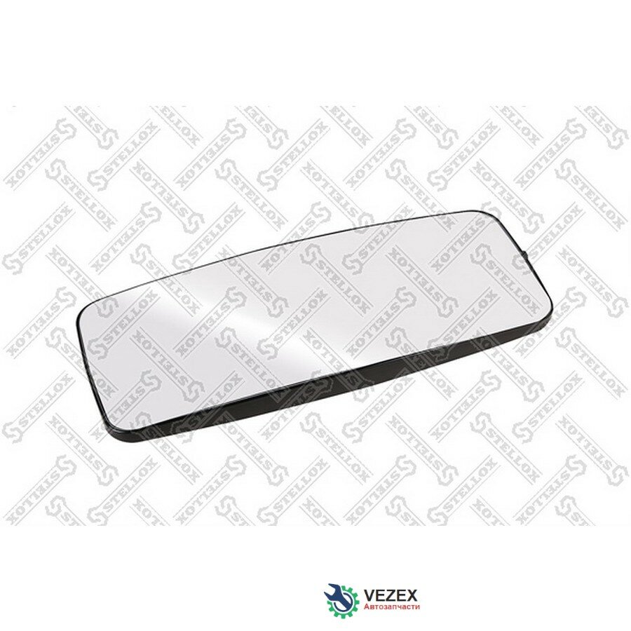 STELLOX 8730244SX стекло зеркала ! с подогревом 465x190 \RVI Magnum 92>