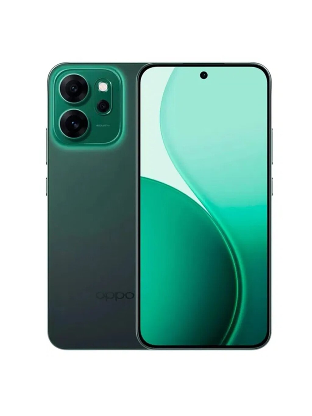 Смартфон OPPO Reno14F 5G NFC 8+256GB, Ростест (EAC), сияющий зеленый