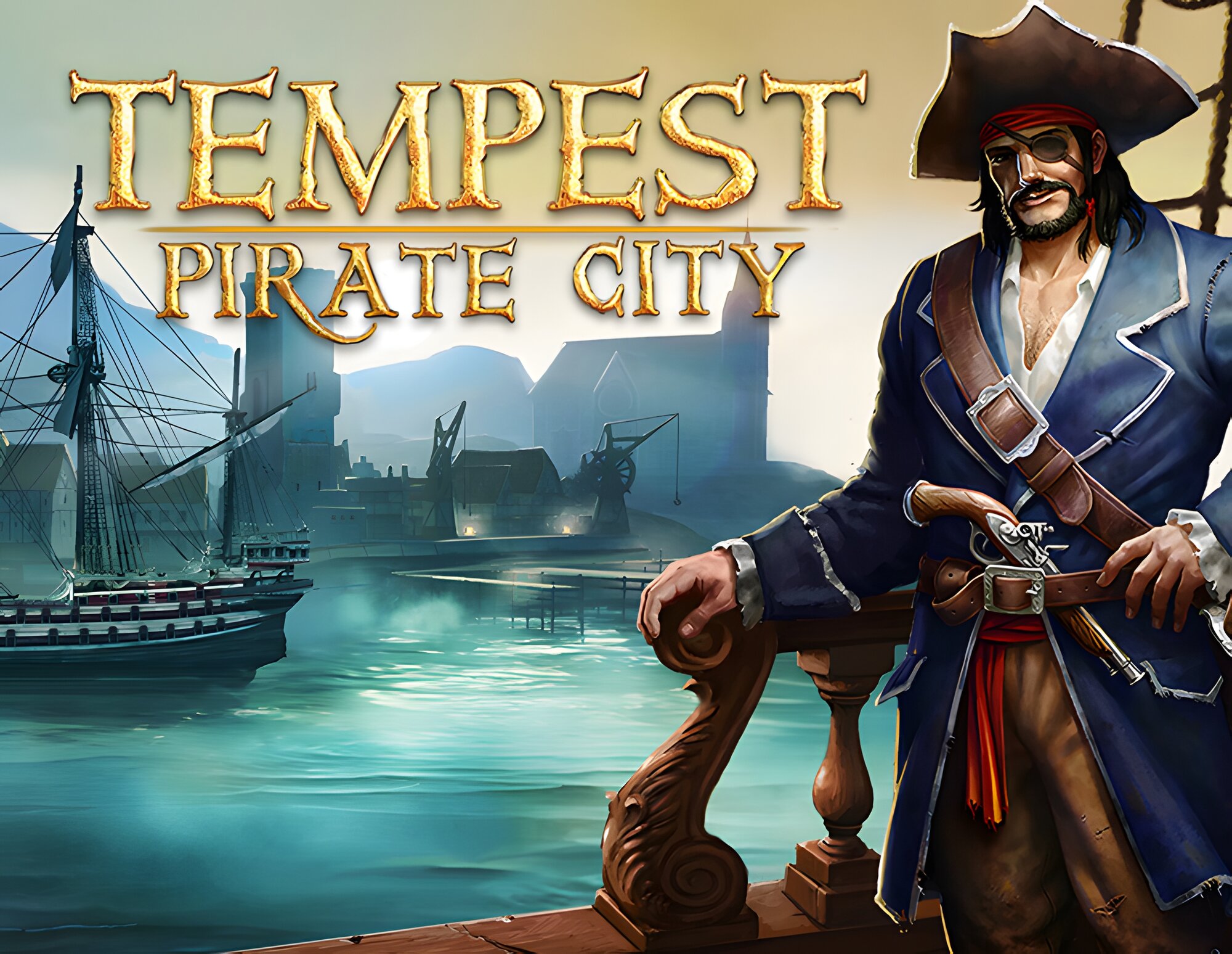 Tempest - Pirate City, Herocraft, цифровая версия, Steam (Для платформы PC)