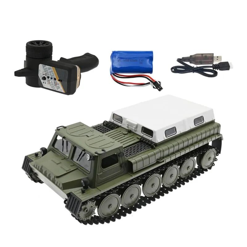 E-1 Танк с дистанционным управлением 29 см RC 1/16 2,4G Электрические игрушки ГАЗ 71 Fit для детей Подарки на день рождения мальчиков, 1B