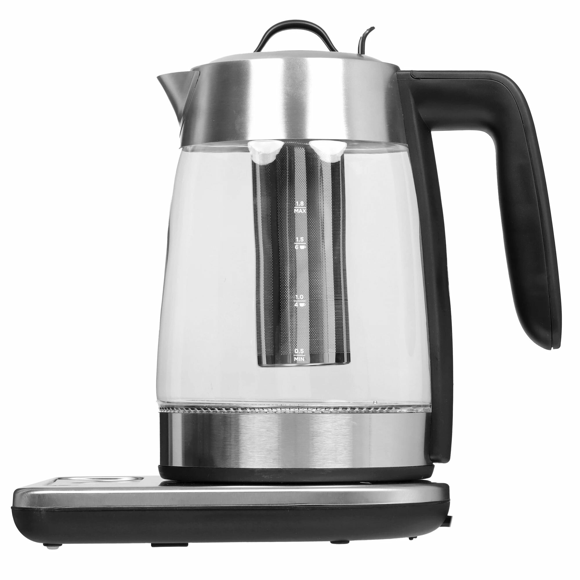 Электрочайник DEXP DK-1805DT серебристый