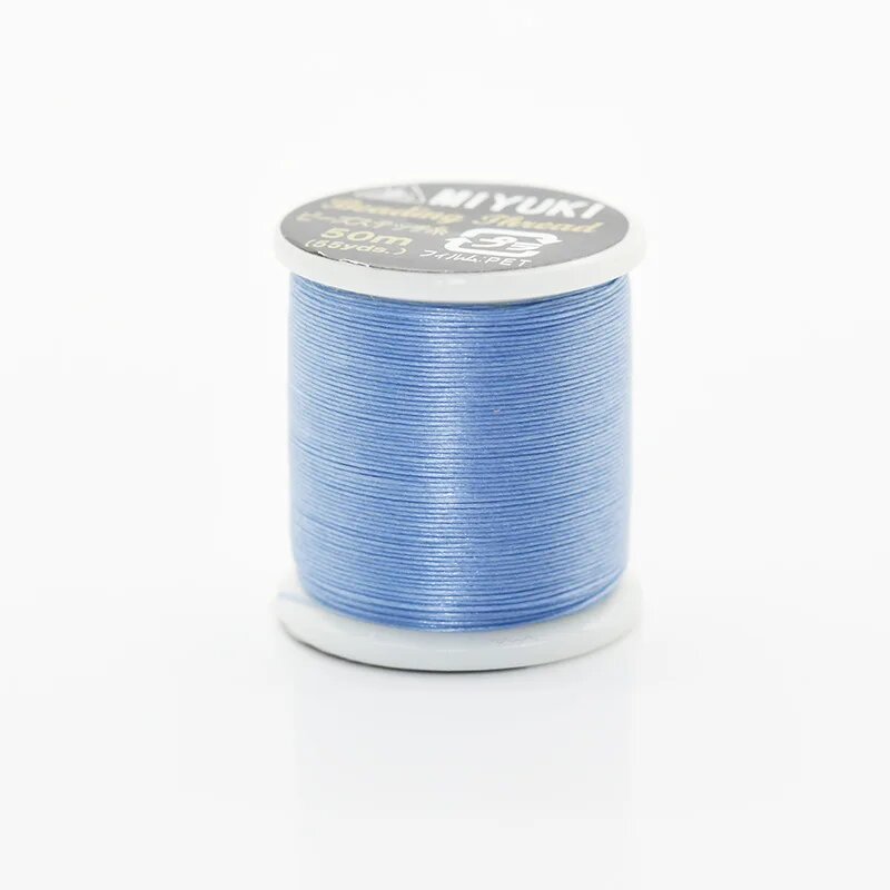 Миyuki нить нейлоновая голубая 330 DTEX, цвет 10