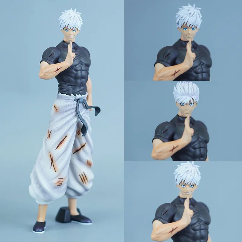 Фигурка Сатору Годжо Bandai Jujutsu Kaisen 3-Голово